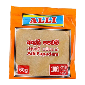 Alli Papadam Special 60g – Snappers.lk