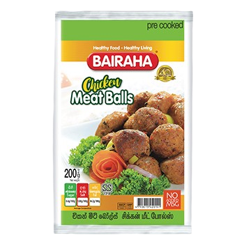 Bairaha Chicken Meat Balls 200g – Snappers.lk