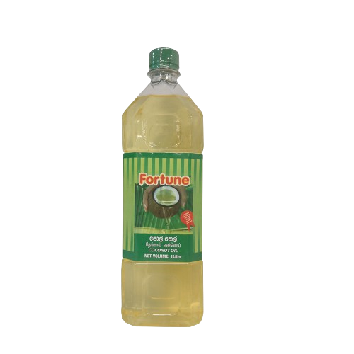Fortune Coconut Oil 1L – Snappers.lk