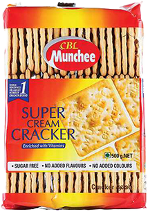 Munchee Super Cream Cracker 490g – Snappers.lk