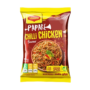 Maggi Noodles Devilled Chilli Chicken 76G – Snappers.lk