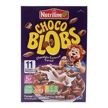 Nutriline Choco Blobs 300g – Snappers.lk