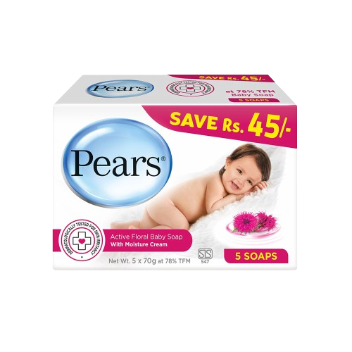 Pears Active Floral Multipack 350g – Snappers.lk