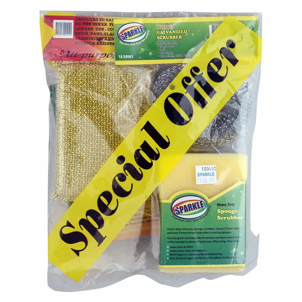 Sparkle Promo Pack – Snappers.lk