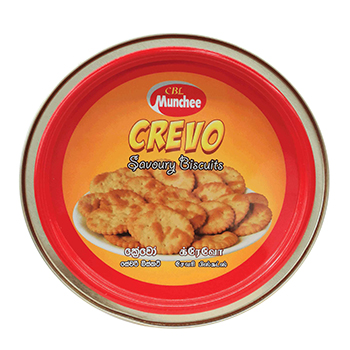 Munchee Biscuits Crevo 215G Tin – Snappers.lk