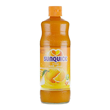 Sunquick Concentrate Orange 700ml – Snappers.lk