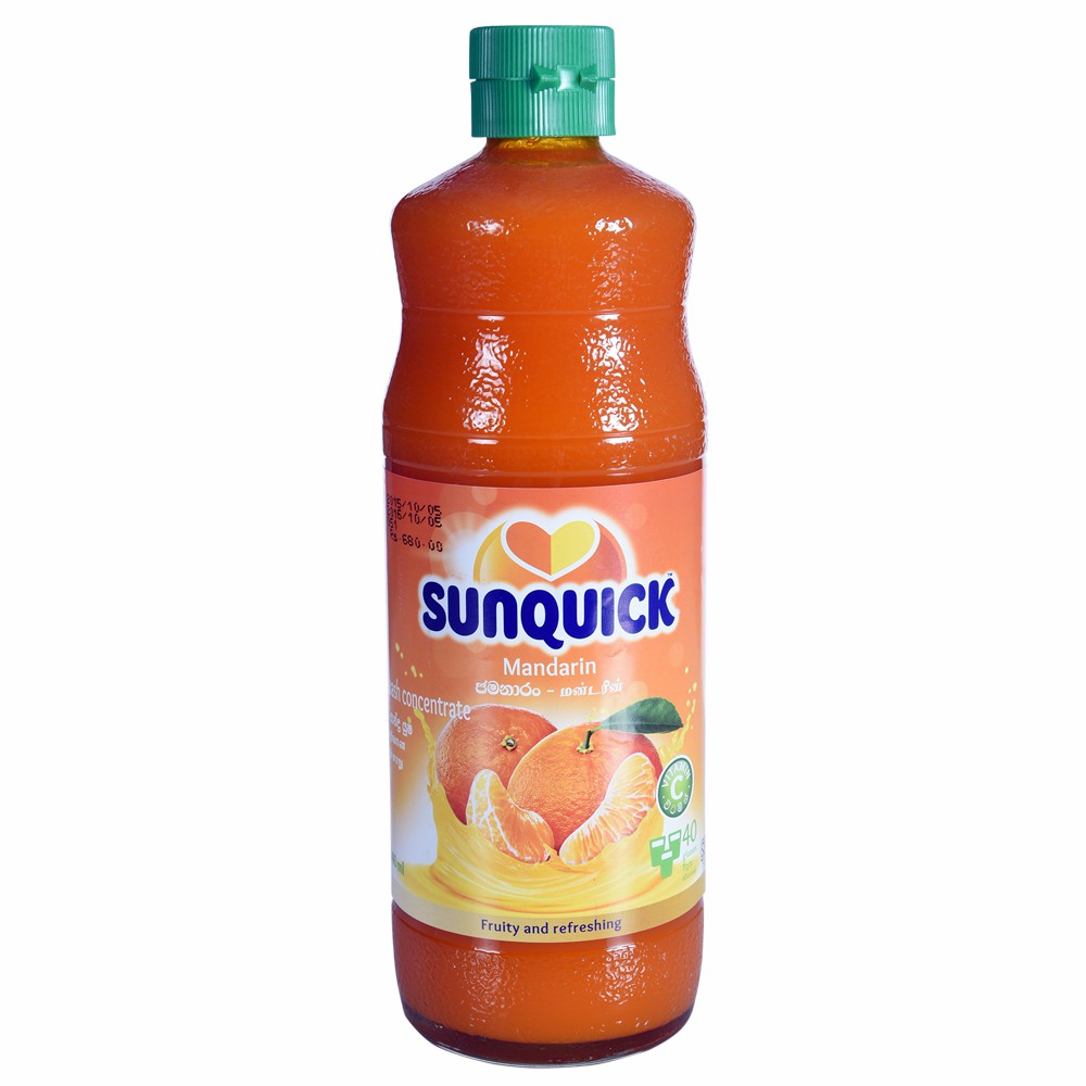 Sunquick Mandarin Jumbo 700ml – Snappers.lk