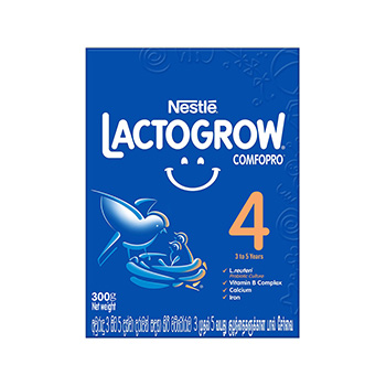 Lactogrow Comfopro4 Milk Powder 300g – Snappers.lk