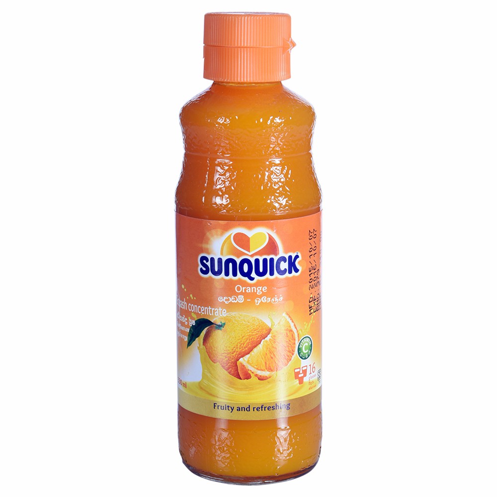 Sunquick Orange Std 330ml – Snappers.lk