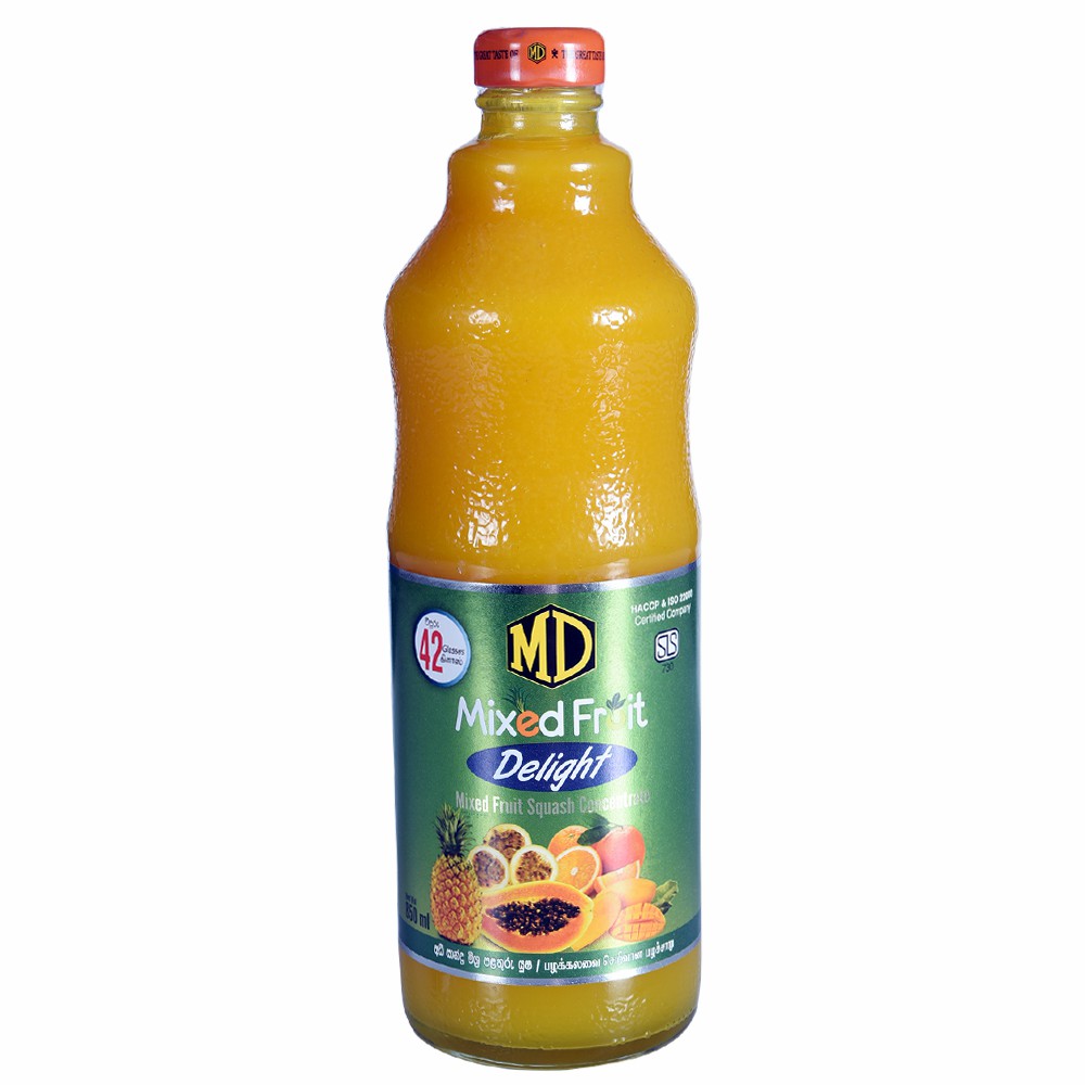 Md Mixed Fruit Delight 850ml – Snappers.lk