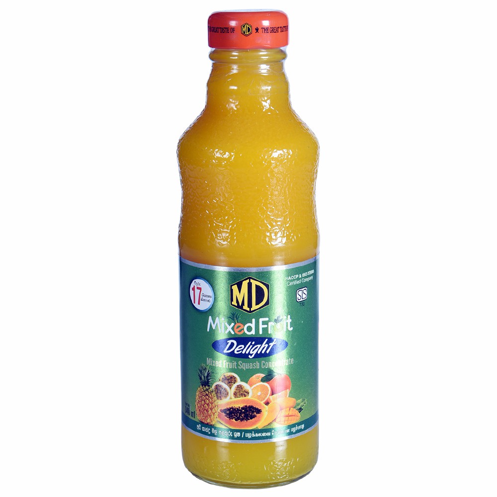 Md Mixed Fruit Delight 340ml – Snappers.lk