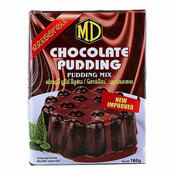 Md Pudding Mix Chocolate 160g – Snappers.lk