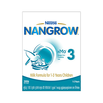 Nan Grow 3 M/Powder Packet 1-3 300g – Snappers.lk