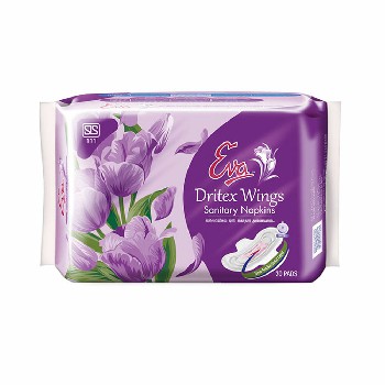 Eva Sanitary Napkin Drytex Wings 20S – Snappers.lk