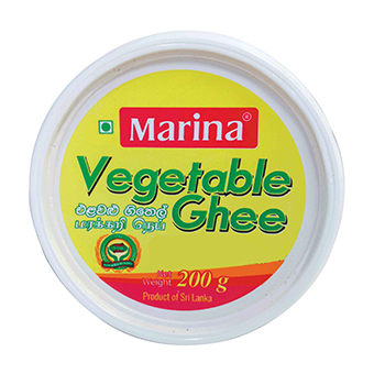 Marina Vegetable Ghee 200g – Snappers.lk