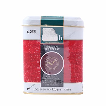 Dilmah Tea English Breakfast 125g – Snappers.lk