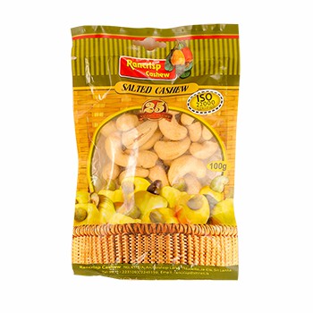 Rancrisp Salted Cashew 100g – Snappers.lk