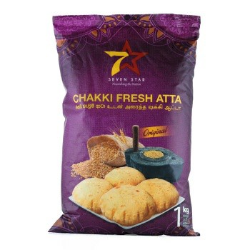 Seven Star Chakki Fresh Atta 1kg – Snappers.lk