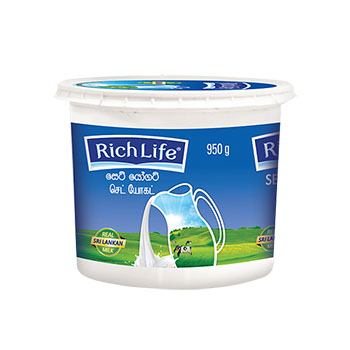 Richlife Set Yoghurt 900g – Snappers.lk