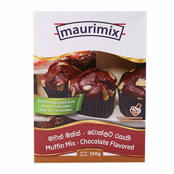 Mauri Chocolate Muffin Mix 350g – Snappers.lk