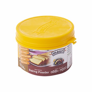 Mauri Baking Powder 50g – Snappers.lk