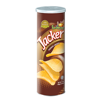 Jacker Potato Crisps Barbecue 100g – Snappers.lk