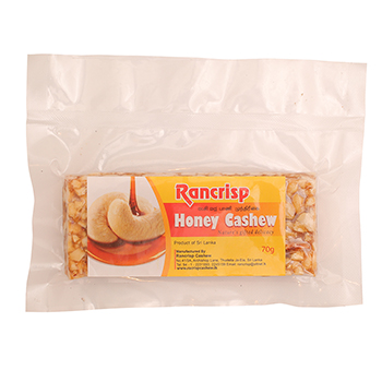Rancrisp Honey Cashew 70g – Snappers.lk