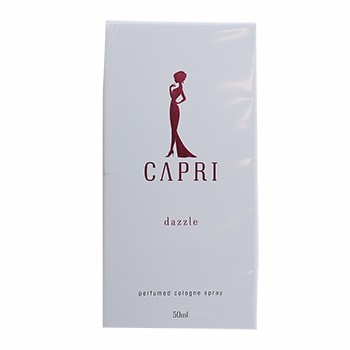 Capri Cologne Spray Dazzle 50ml – Snappers.lk