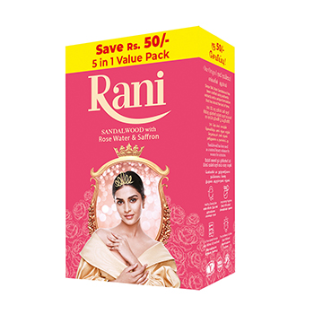 Rani Soap 5In1 Rose Water & Saffron 350g – Snappers.lk