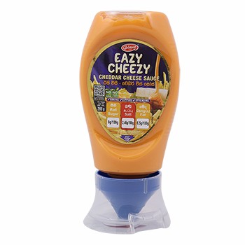 Eazy Cheezy Cheddar Cheese Sauce 260g – Snappers.lk