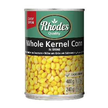 Rhodes Whole Kernel Corn 410g – Snappers.lk