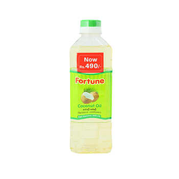 Fortune Coconut Oil 500ml – Snappers.lk