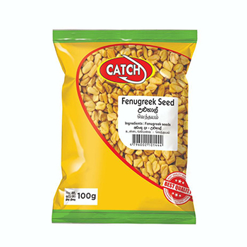 Catch Fenugreek Seeds 100g – Snappers.lk