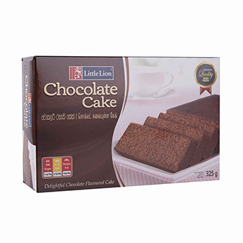 Little Lion Chocolate Cake 325g – Snappers.lk
