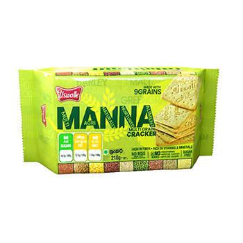Uswatta Manna Grain Cracker 210g – Snappers.lk