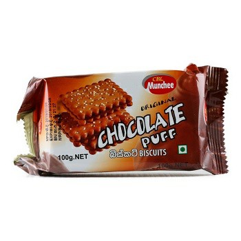 Munchee Chocolate Puff 100g – Snappers.lk