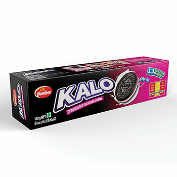 Kalo Strawbry Flavoured Cream 140g – Snappers.lk