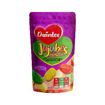 Daintee Jujubes 200g – Snappers.lk
