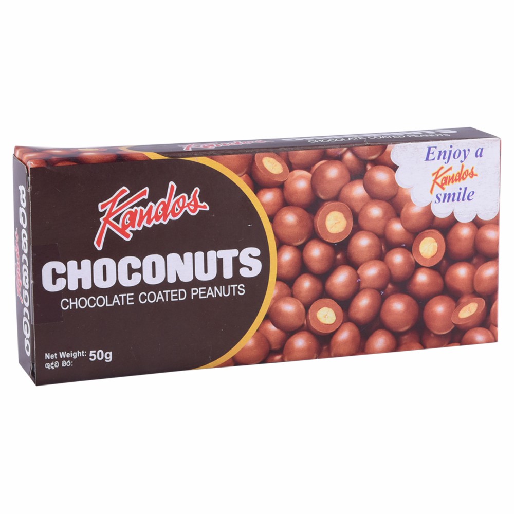Kandos Choconuts 65g – Snappers.lk