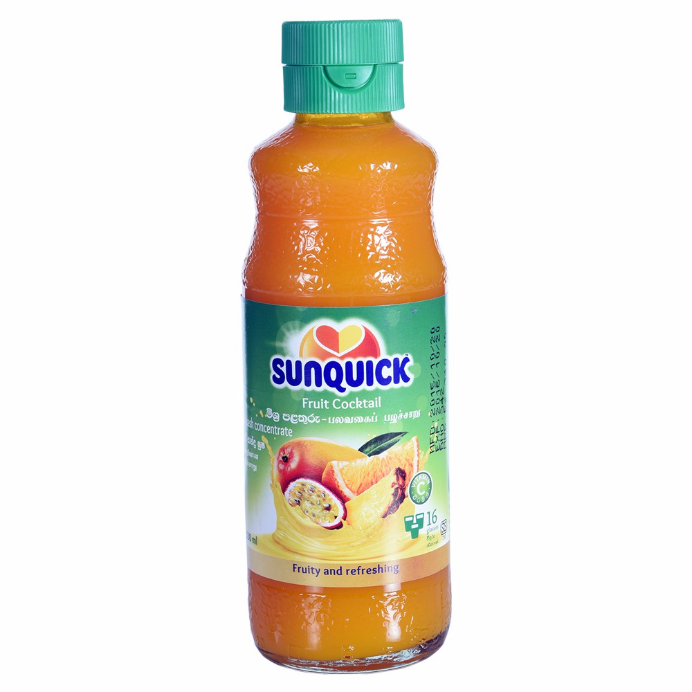 Sunquick F/Cocktail Std 330ml – Snappers.lk