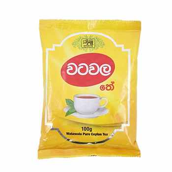 Watawala Tea Pouch 100g – Snappers.lk