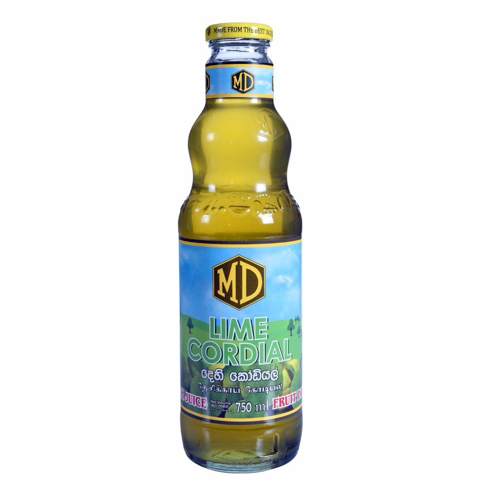 Md Cordial Lime 750ml – Snappers.lk