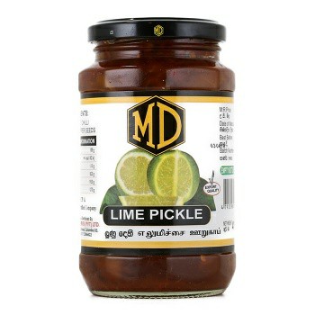 Md Lime Pickle 410g – Snappers.lk