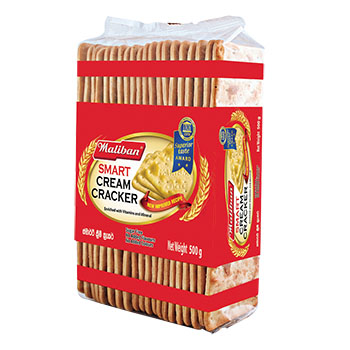 Maliban Cream Cracker 490g – Snappers.lk