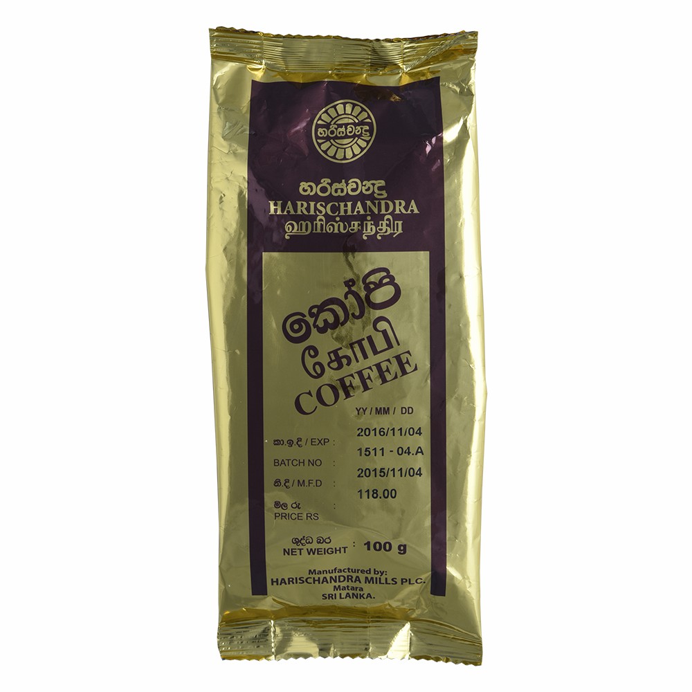Harischandra Coffee 100g – Snappers.lk