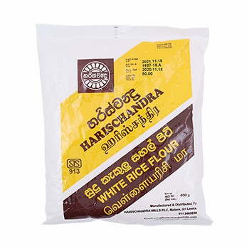 Harischandra Rice Flour 400g – Snappers.lk