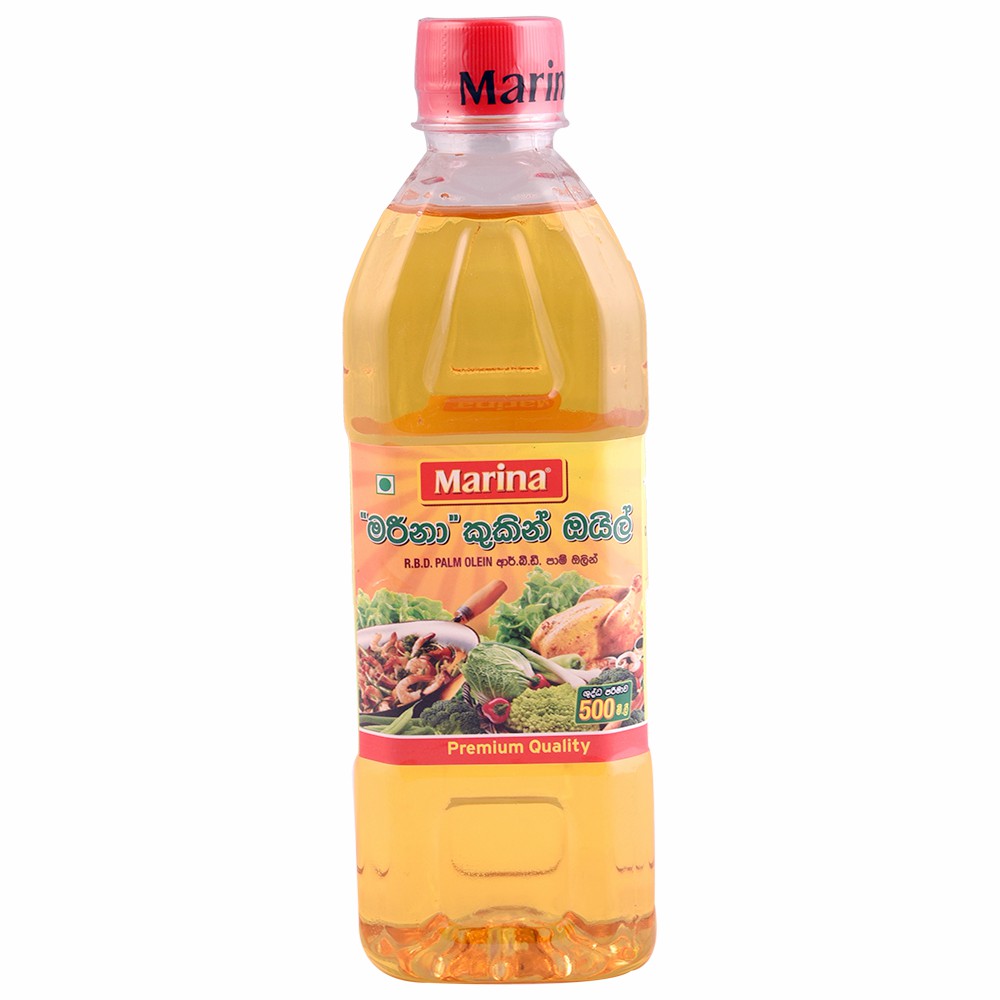 Marina Cooking Oil 500ml – Snappers.lk