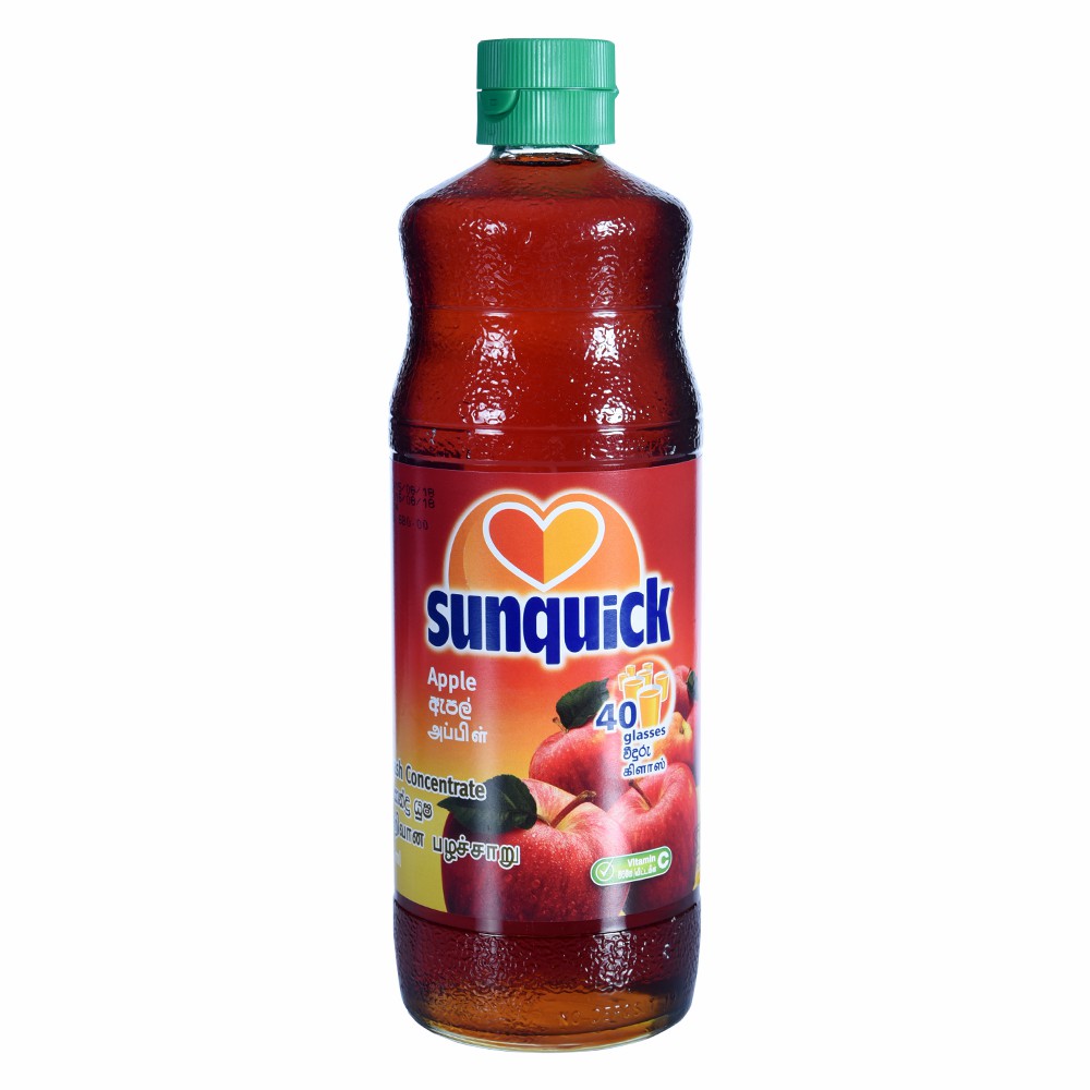 Sunquick Apple Jumbo 700ml – Snappers.lk