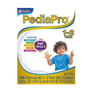 Anchor Milk Powder Pediapro 1+ 350g – Snappers.lk