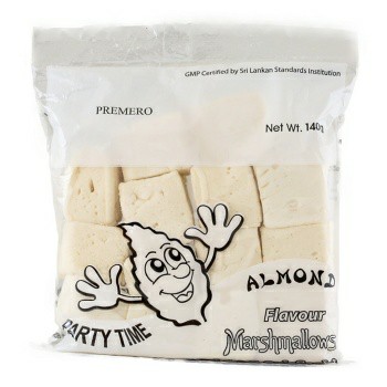 Premero Marshmallow Almond 140g – Snappers.lk